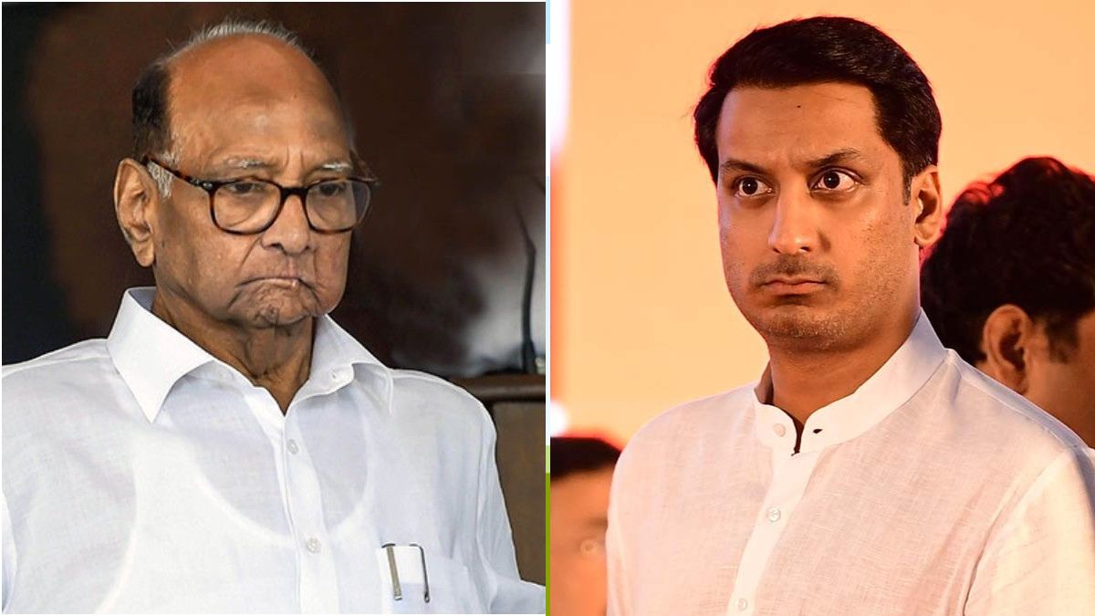 'Pawar' play: MVA unites behind Sharad Pawar as NCP picks grand-nephew ...