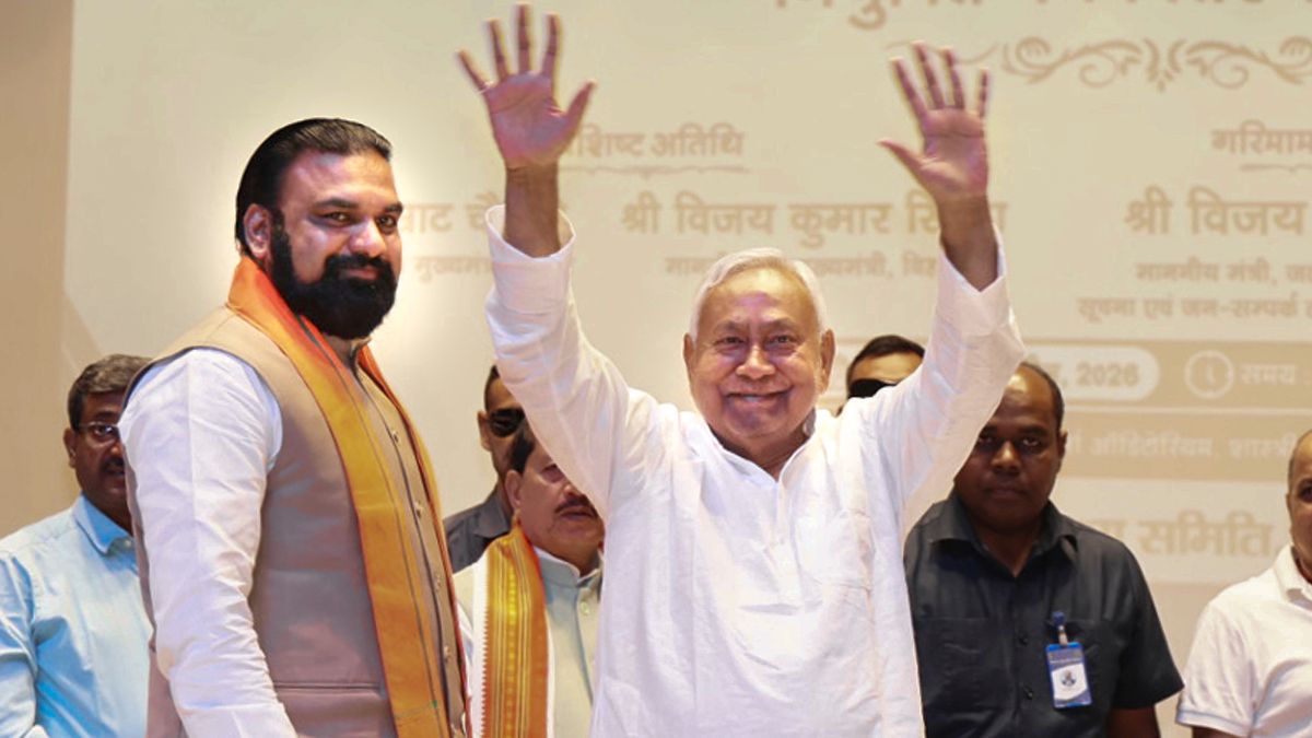 Samrat Choudhary to succeed Nitish Kumar as CM after being elected as ...