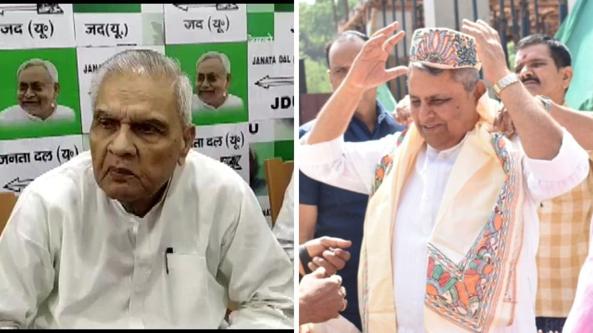 Bihar: JD(U)'s Bijendra Prasad Yadav, Vijay Kumar Choudhary are new ...