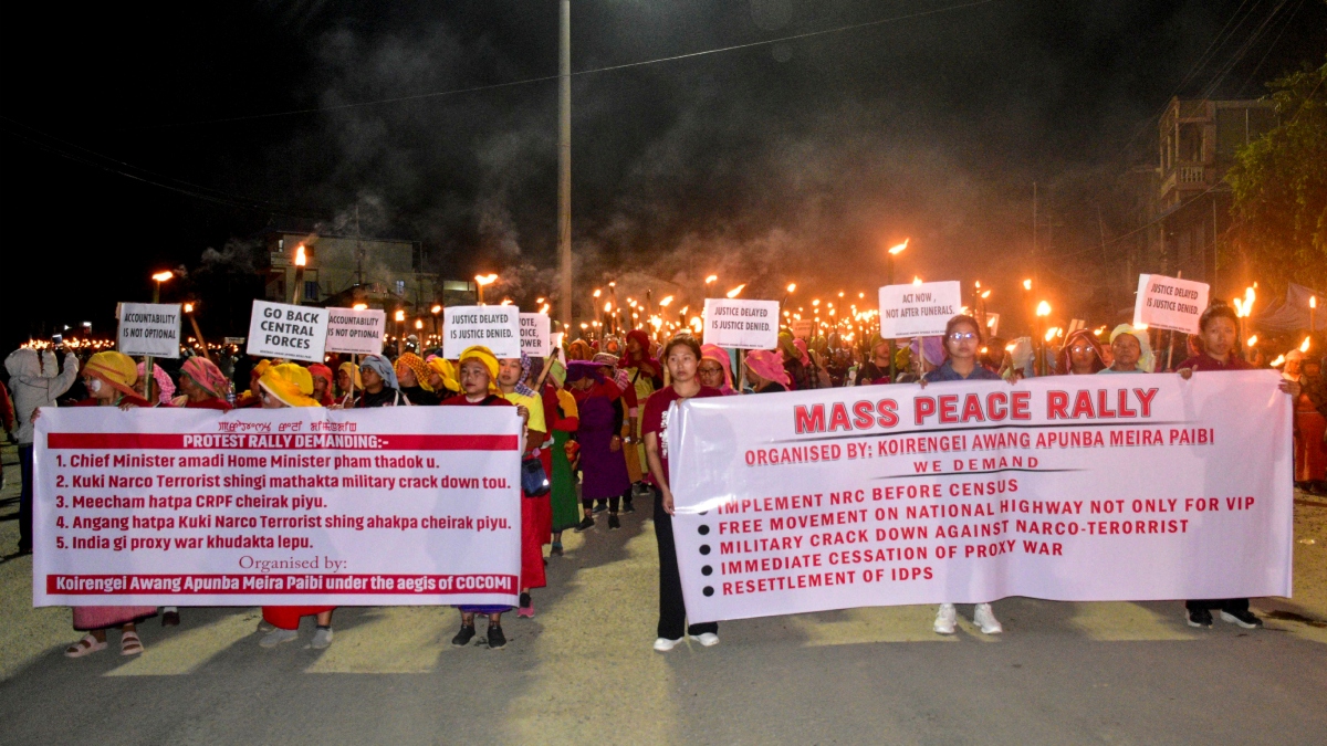 Manipur: Delay in arrests over five April killings leads to fresh ...