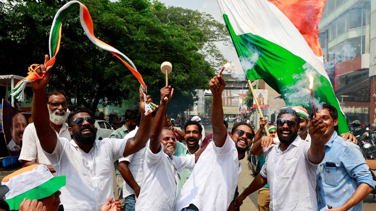 Congress's Kerala triumph punctures 'shrinking force' narrative: A new ...