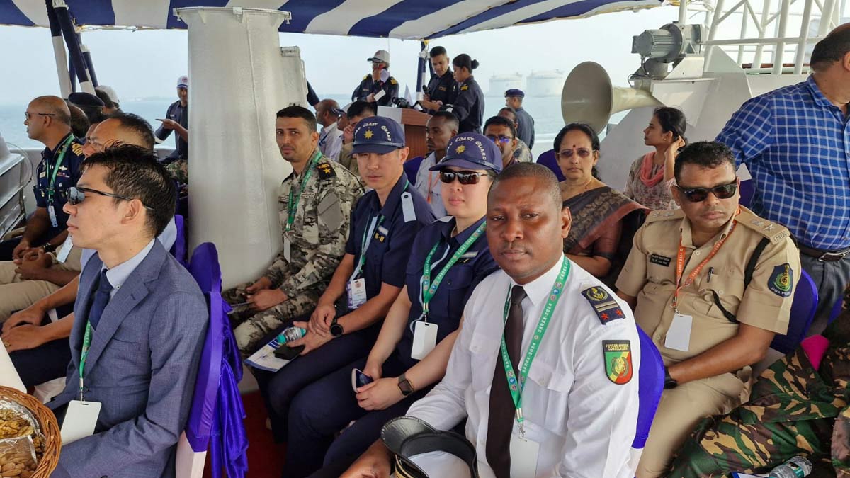 Indian Coast Guard showcases its expertise in maritime safety, search ...