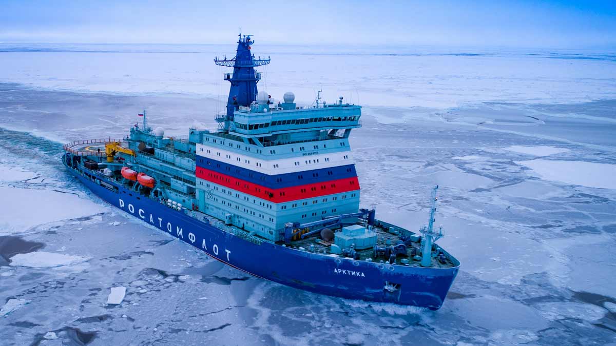 As the world’s only nuclear icebreaker fleet turns 65, Russia might ...