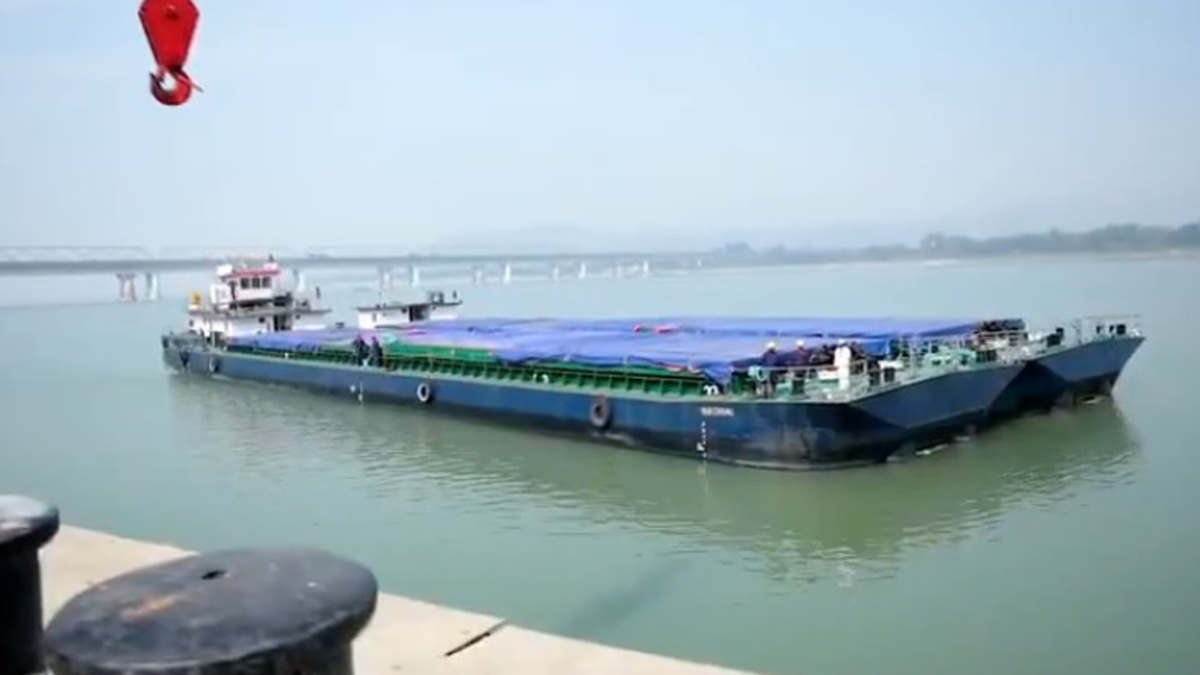 MV Trishul's maiden journey marks new era for India's sustainable ...