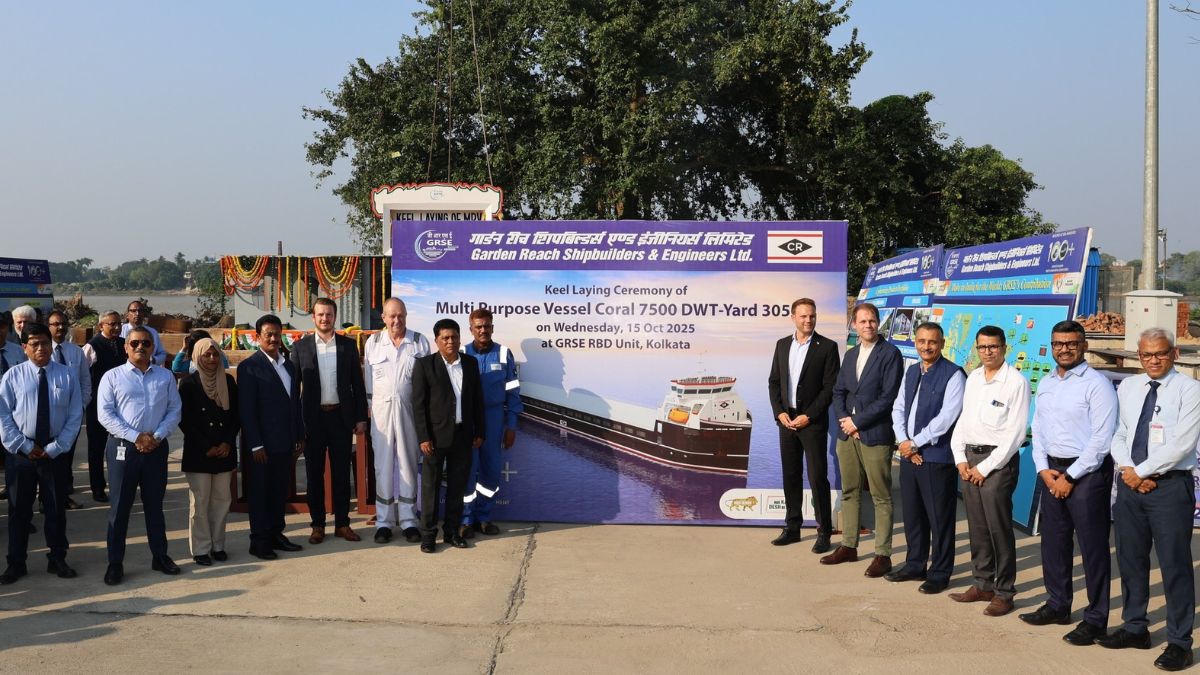 India is building ships for Germany’s Carsten Rehder- The Week