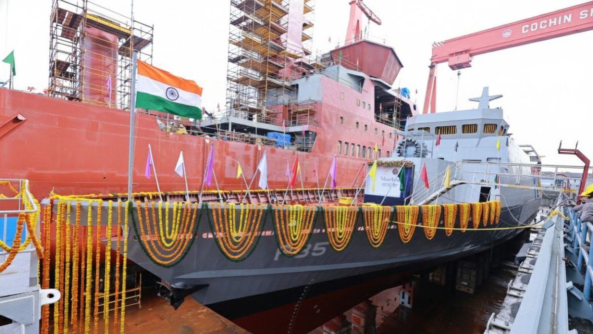 Cochin Shipyard's proposed steel block plant to boost shipbuilding ...