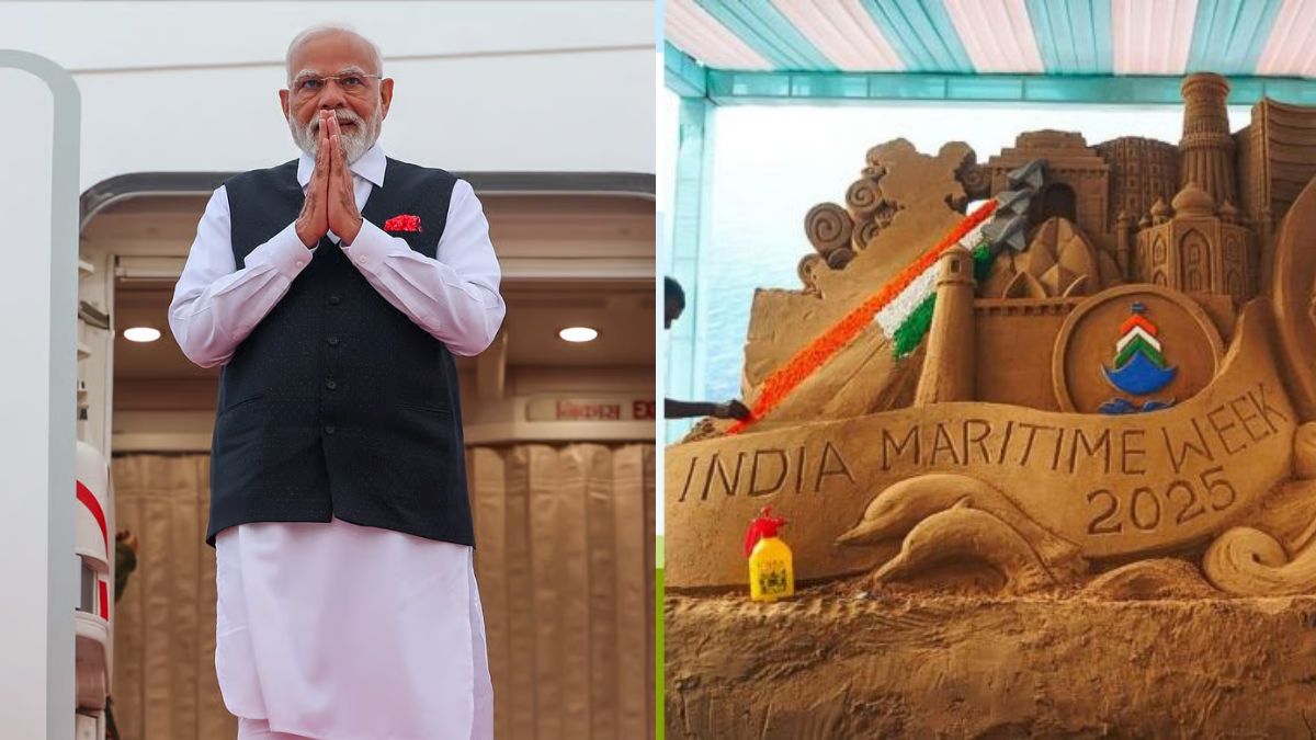 PM Modi to take part in India Maritime Week 2025 on Wednesday; traffic ...