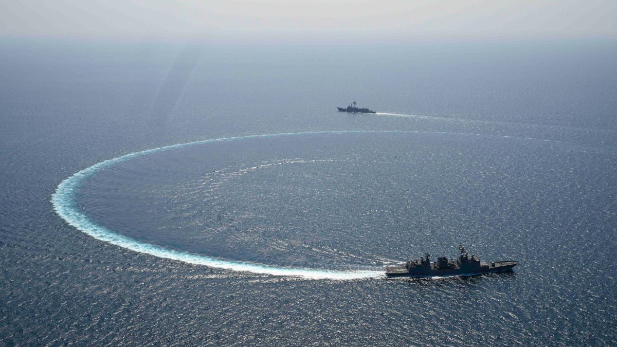 What are counter-piracy exercises? EU naval force Atalanta's recent ...