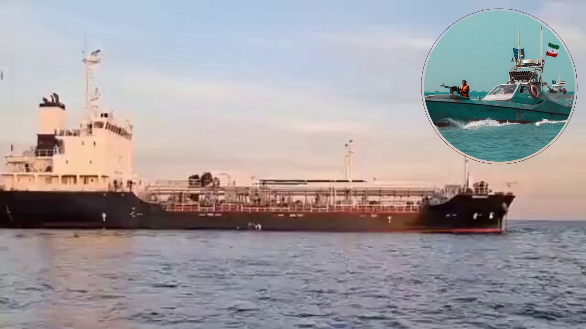 Iranian military seizes foreign oil tanker with 4 million litres of ...