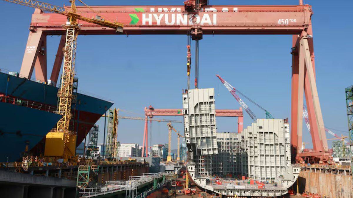 South Korea's HD Hyundai to build billion-dollar shipyard in Tamil Nadu ...