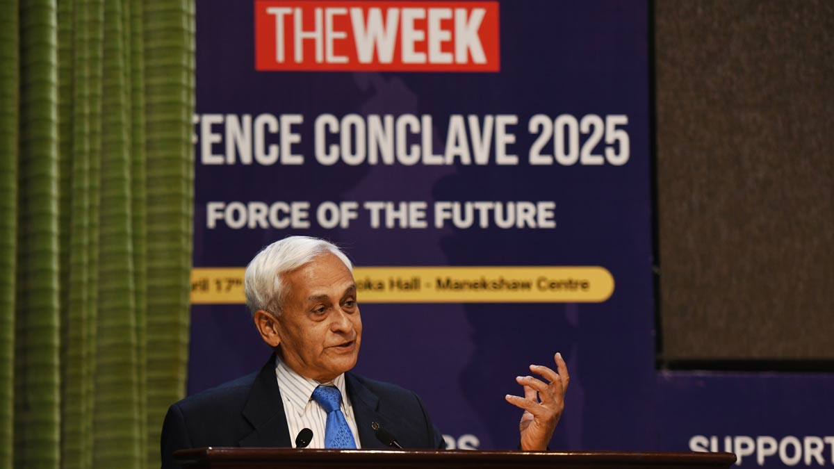 ‘National security strategy need of the hour’: Ex-Navy chief Admiral Sunil Lamba- The Week