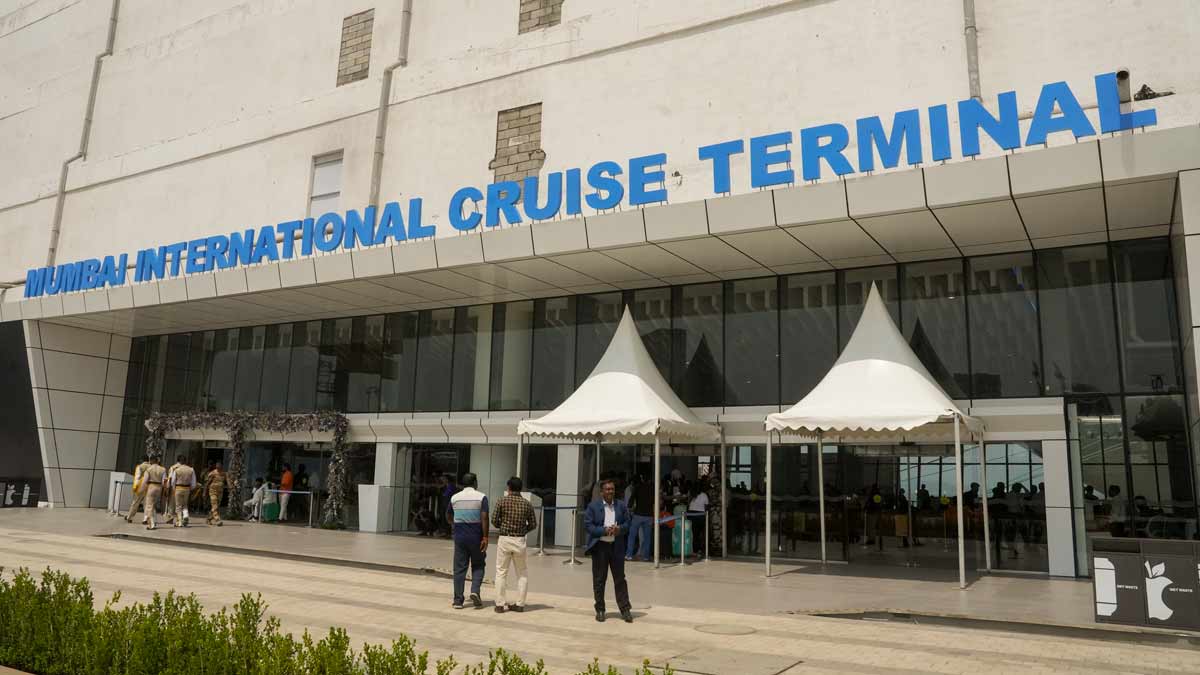 Cruise tourism to get a major boost with opening of Mumbai's new International Cruise Terminal ...