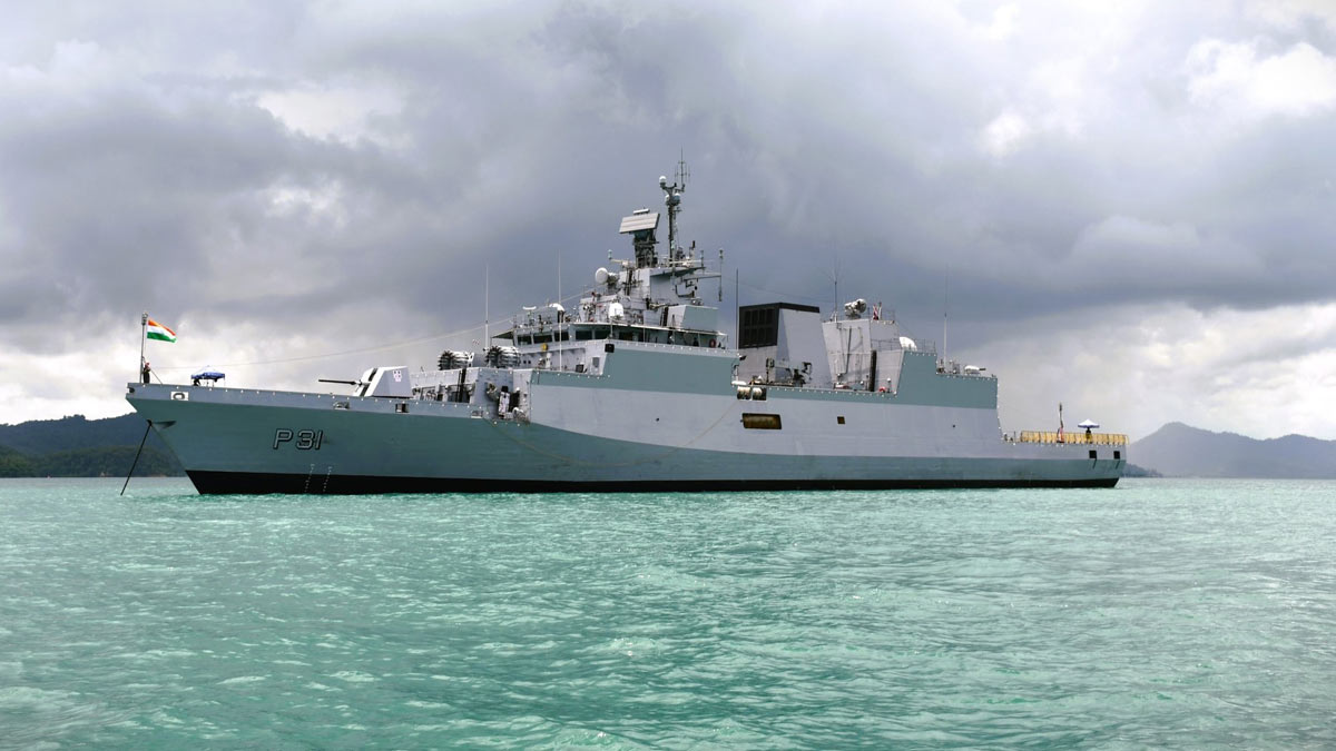 Indian warship, Dornier aircraft to feature at Asia's biggest maritime ...