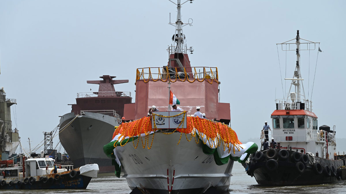 Indian Coast Guard's surveillance, monitoring capabilities gets a boost as new FPV 'Achal' hits ...