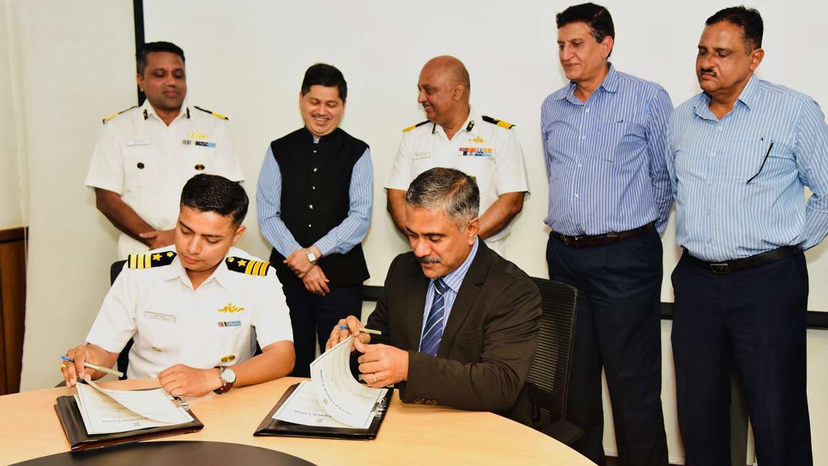 Indian Coast Guard boosts firepower with tech-packed fast patrol vessel ...