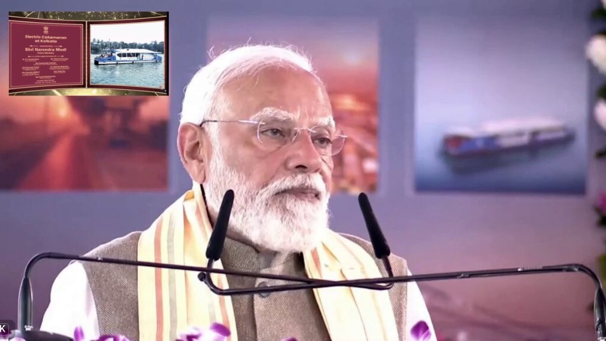 PM Modi flags off 2 maritime projects at West Bengal as part of Rs 830 ...