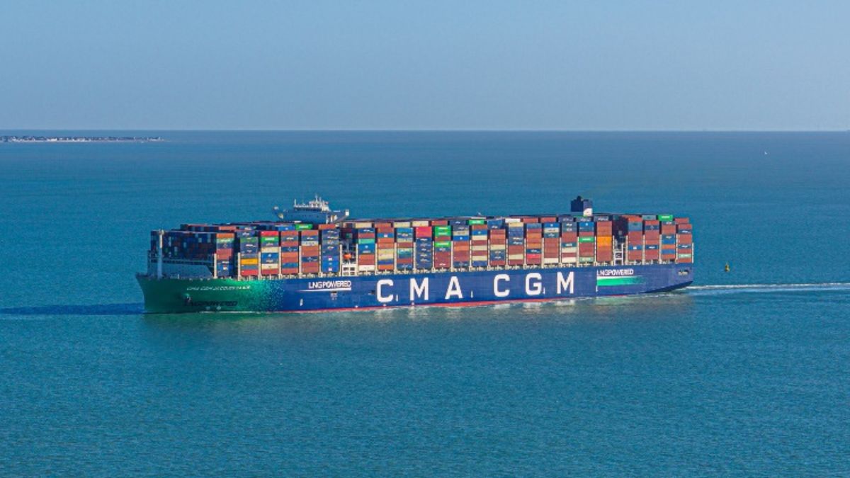 Shipping giant CMA CGM deploys alternative logistics corridors amid war ...