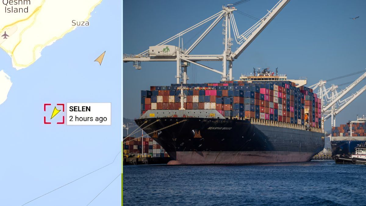 Why did Iran stop Pak-bound container ship 'Selen' from crossing Hormuz ...