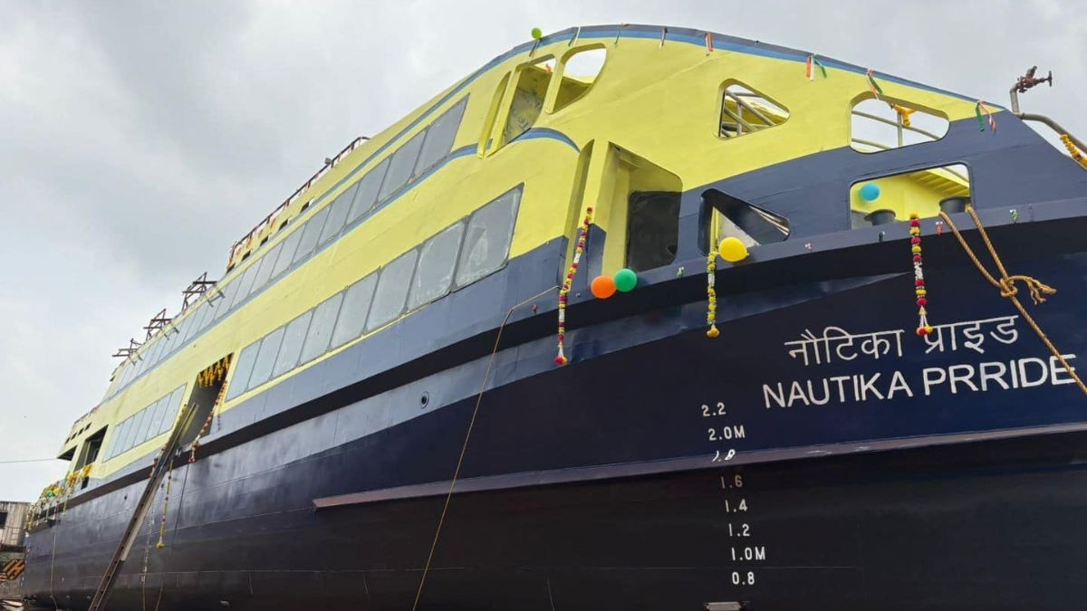 Meet the 'Nautika Prride', the biggest high-speed ferry in the Andaman ...
