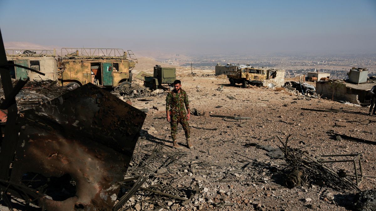 Israel acknowledges raiding Iranian missile manufacturing hub in Syria ...