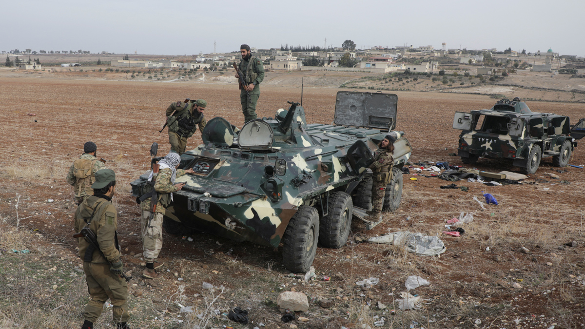 ‘Final stage’: Syrian rebels encircle Damascus; Trump says US should ...