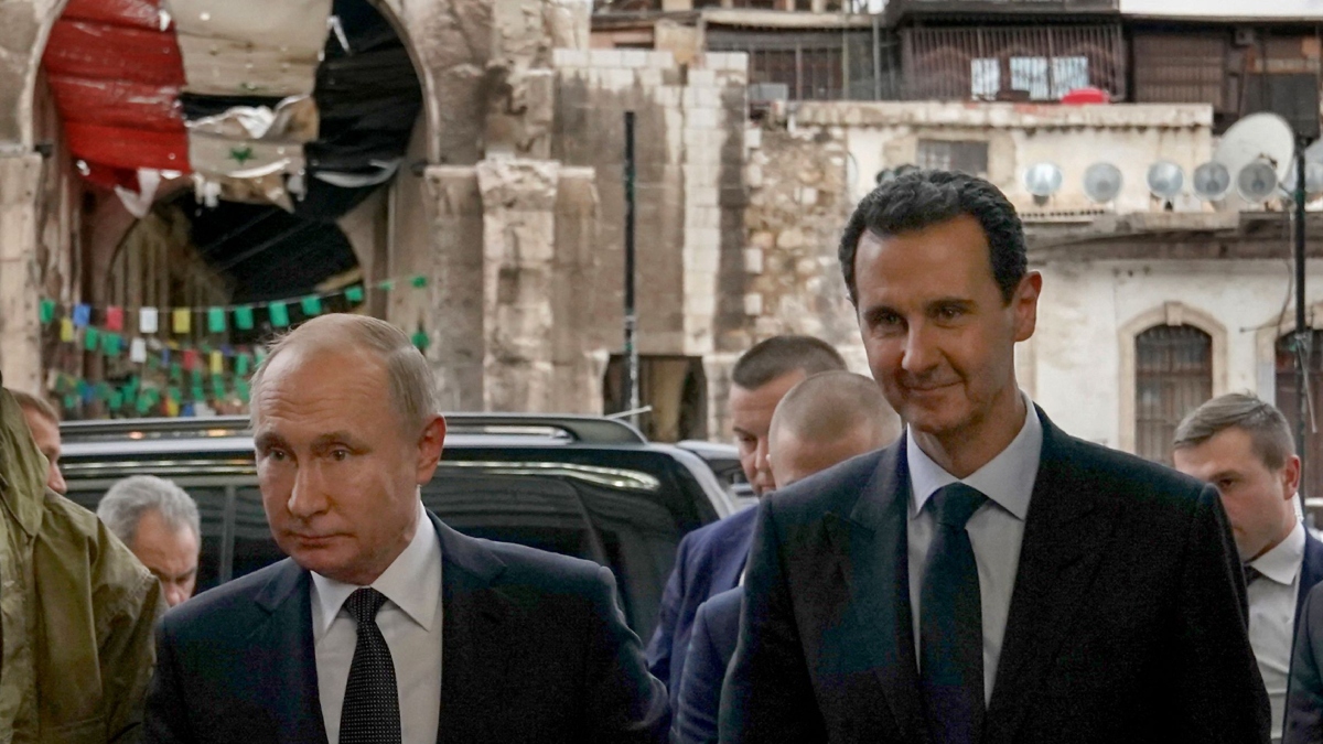 Was former Syrian President Bashar al-Assad poisoned in Moscow to ...