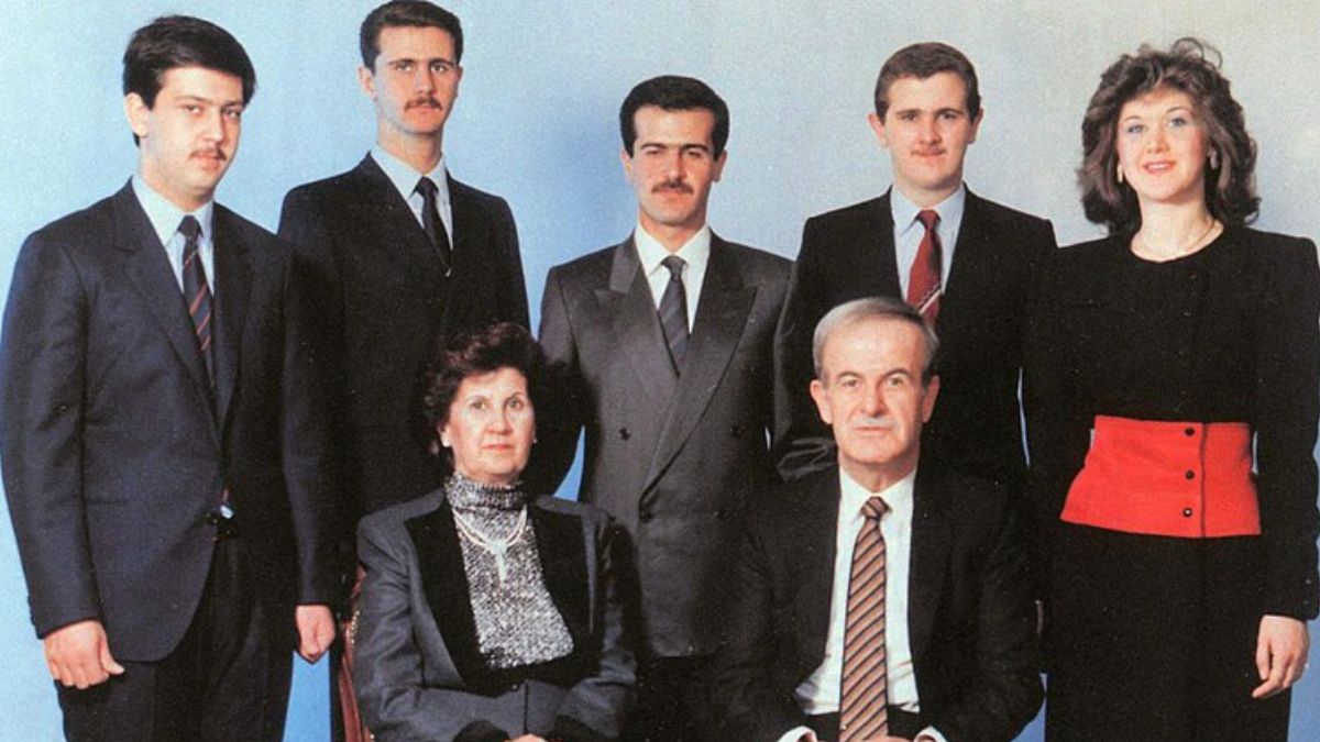 Meet Bashar al-Assad's family members as Syrian rebels oust Alawite ...