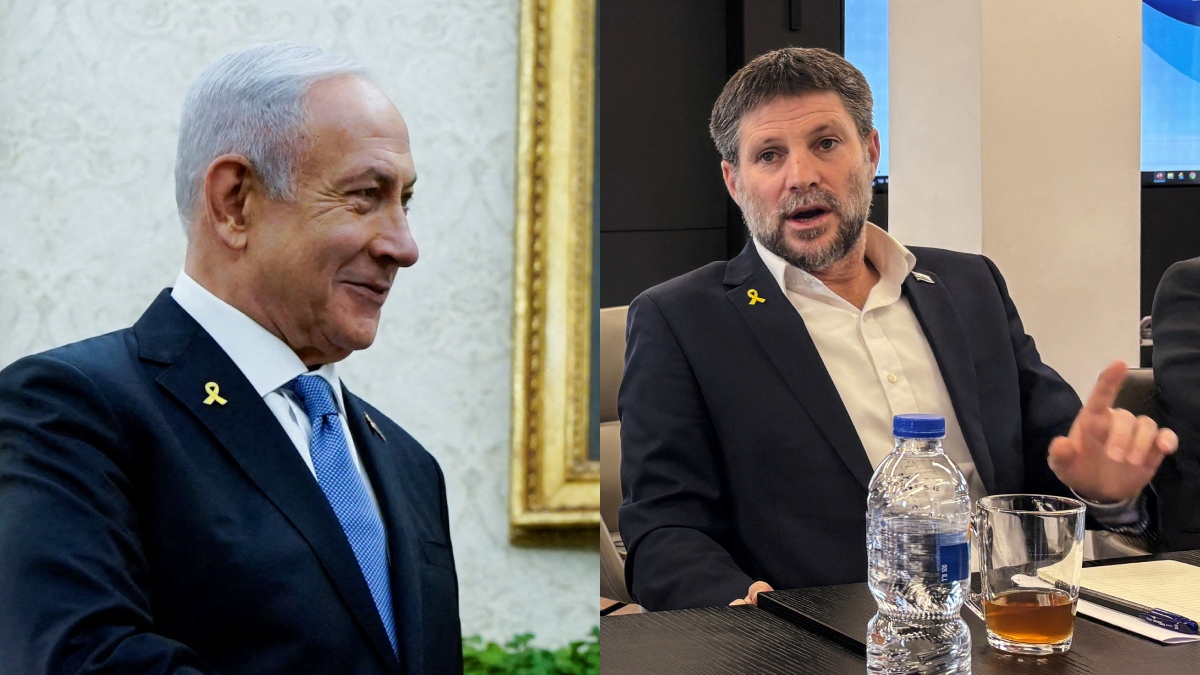 Israeli minister Bezalel Smotrich calls for complete destruction of ...