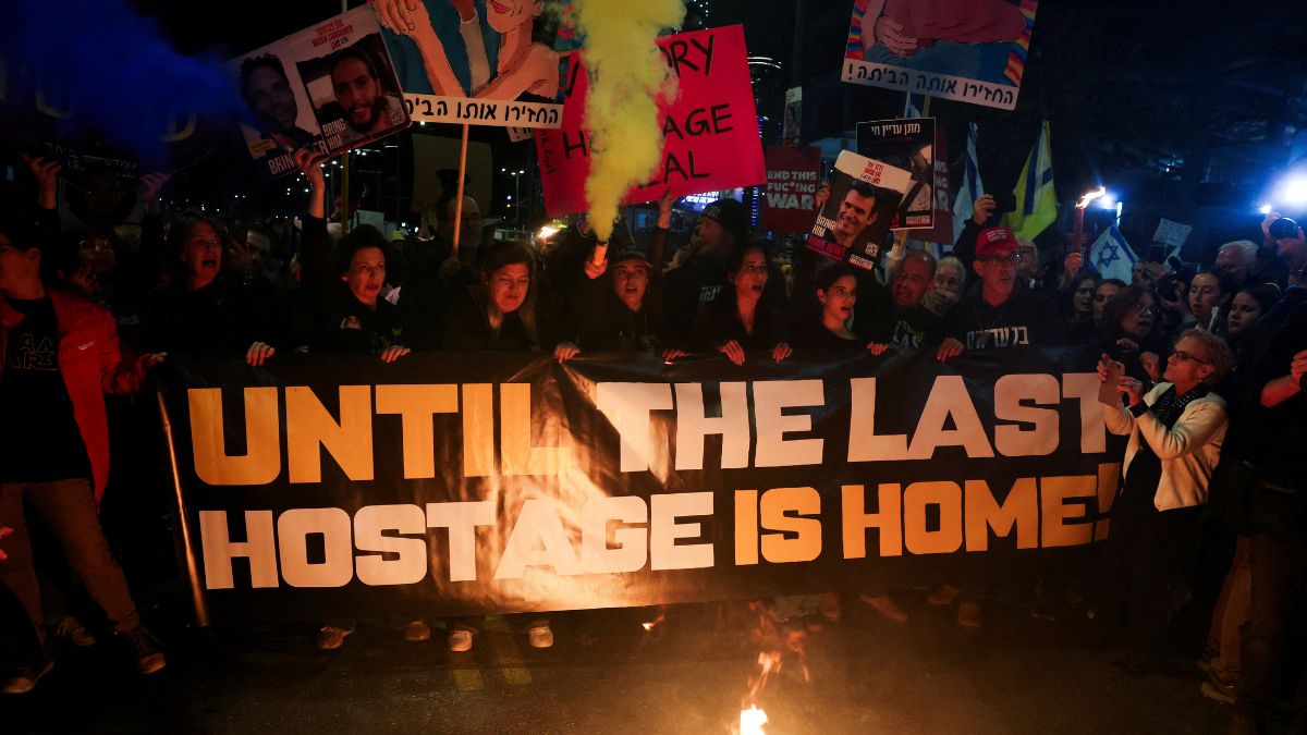 Israel hostages to undergo STD, pregnancy tests; will be treated for ...