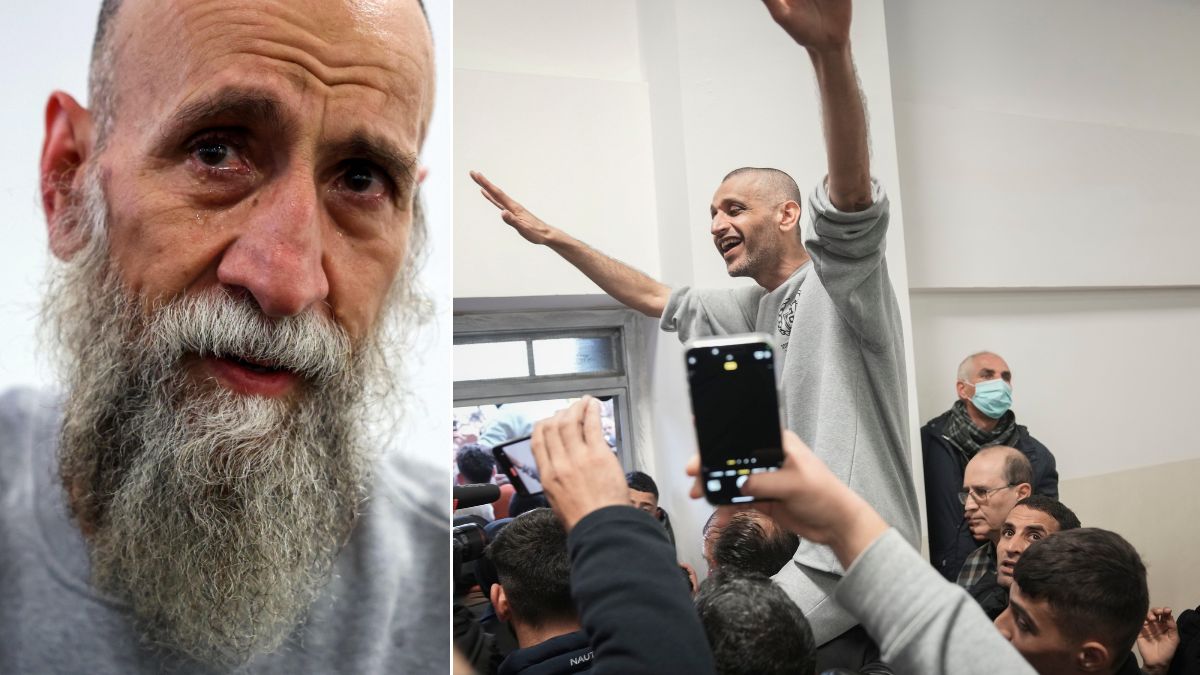 Who are the Palestinian prisoners freed by Israel? Longest-serving ...