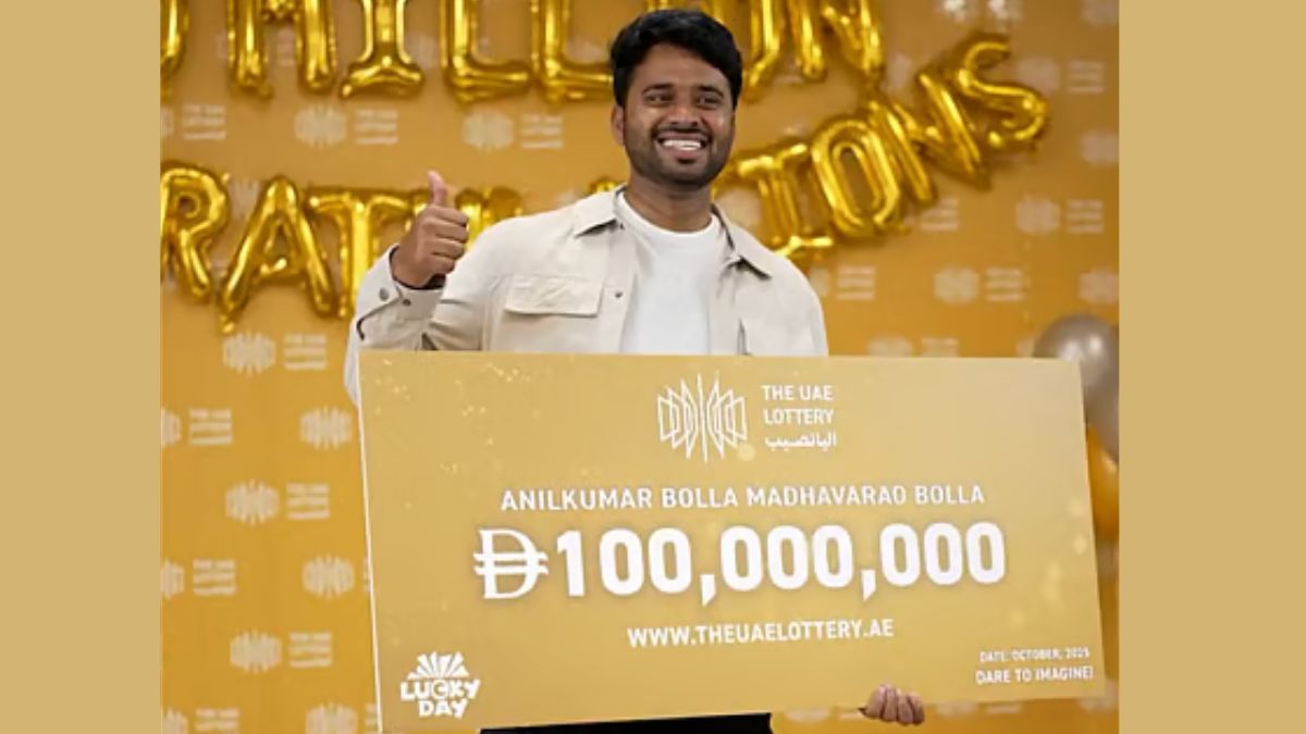 Who is Anilkumar Bolla? Abu Dhabi resident who won UAE's Dh 100 million ...