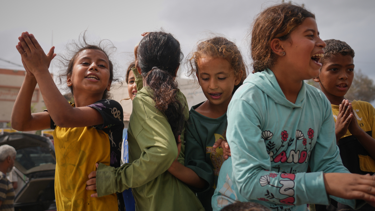 OPINION | What true peace means for children scarred by Gaza conflict ...