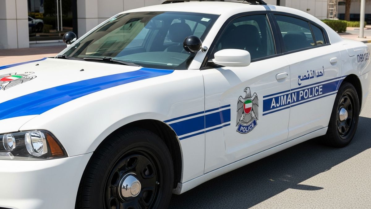 Ajman police's smart bail service cuts processing time from 71 to just ...