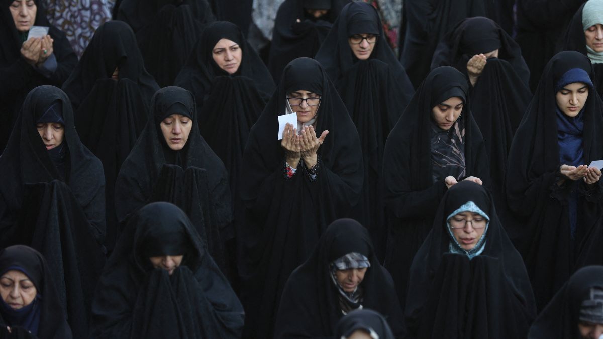 Iran’s water crisis: Cloud seeding operations begin as severe drought ...