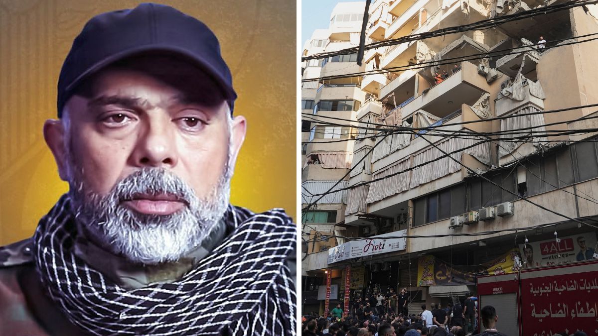 Who is Haytham Ali Tabatabai? Israel kills Hezbollah commander in third ...