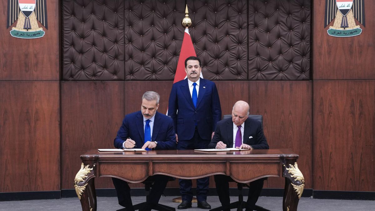 Hakan Fidan's Baghdad visit: A new era for Turkey-Iraq cooperation- The ...