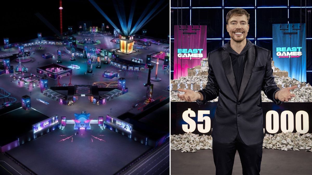 MrBeast shows glimpse of his ‘Beast Land’ theme park which will open in ...