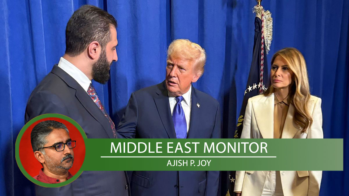 Syria launches raids on ISIS cells as President Al-Sharaa meets Trump ...