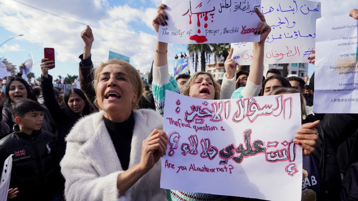 Sectarian clashes in Syria expose unresolved grievances, competing ...