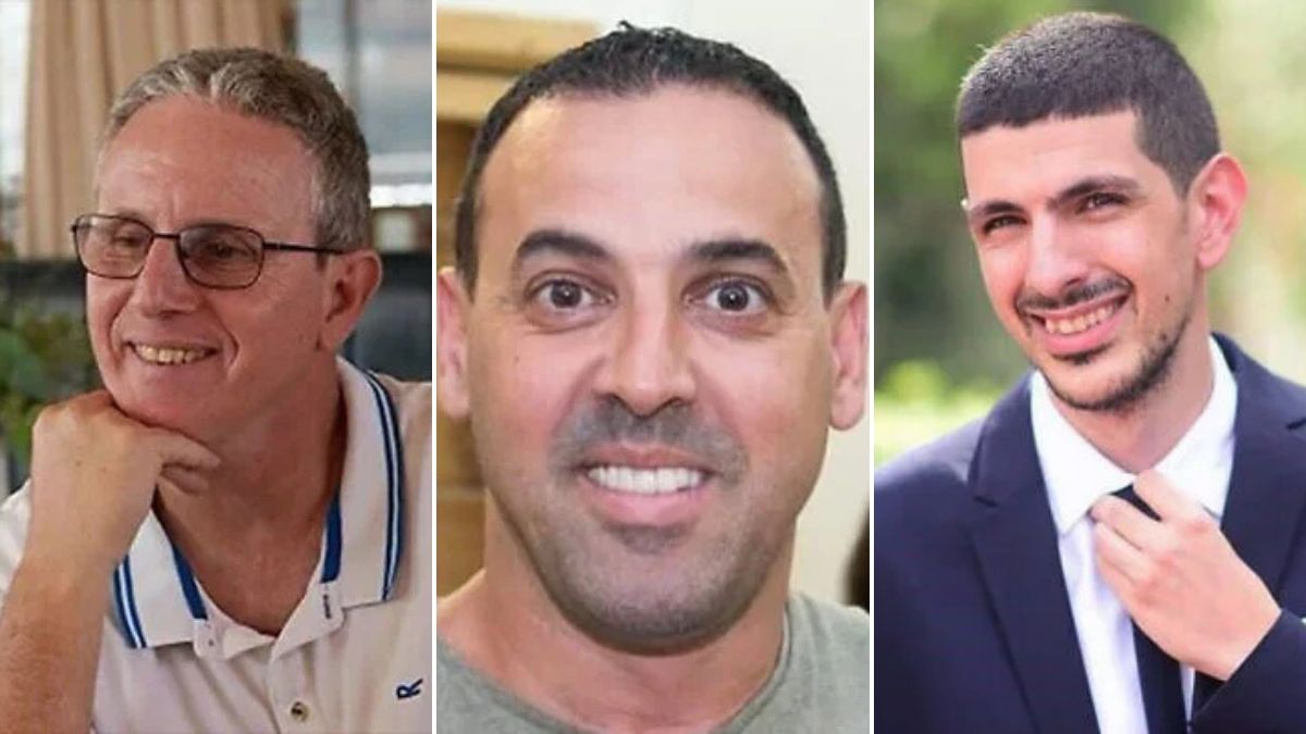 Who are Ohad Ben Ami, Eli Sharabi and Or Levy? Hamas releases 3 Israeli hostages- The Week