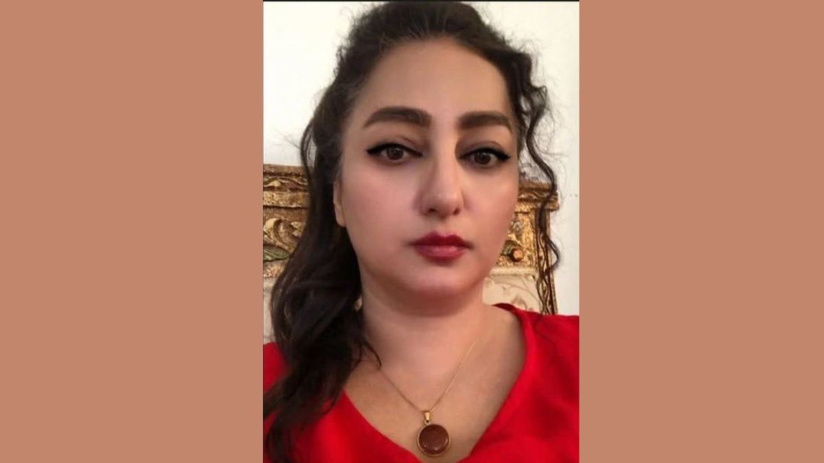 Iranian wrestling champion's sister gives speech on Women's Day; gets ...