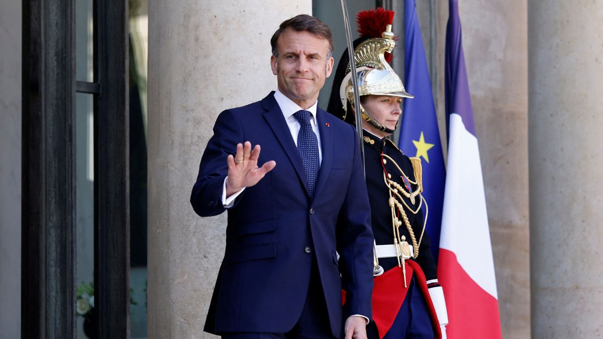 Macron signals major shift; France to recognise Palestinian state- The Week