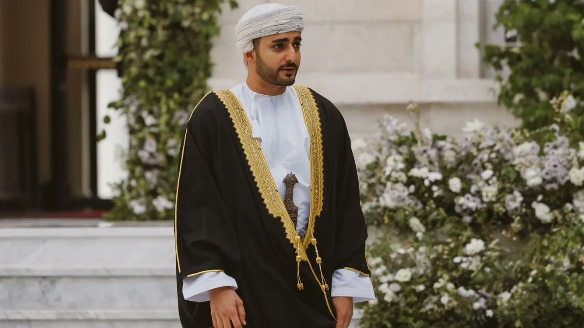 Pictures | Oman's first Crown Prince Theyazin bin Haitham gets married ...