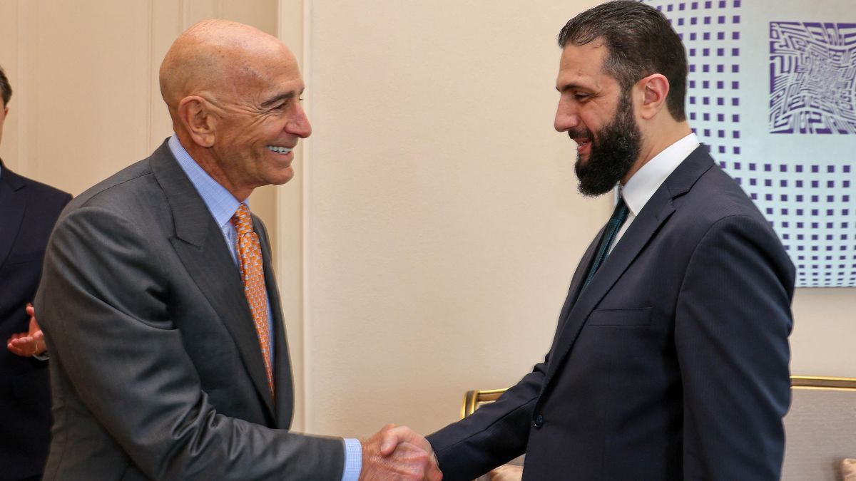 Tom Barrack takes over as US Special Envoy to Syria after Trump ...