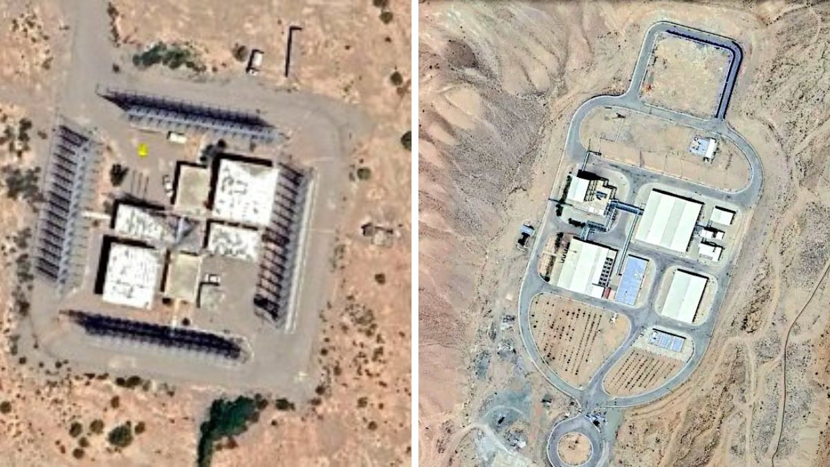 Iran FM blasts Netanyahu after Fox News releases satellite images of ...
