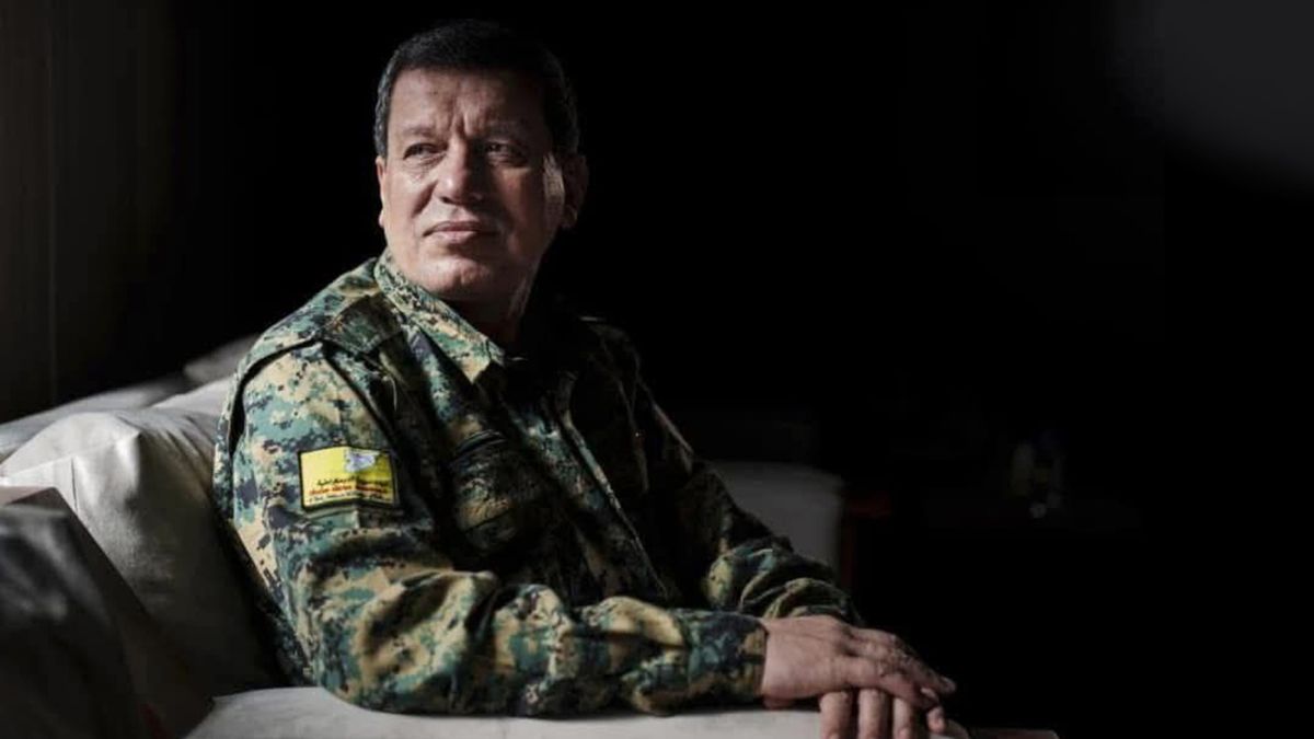 Who is General Mazloum Abdi? Syrian Kurds leader says he is willing to ...