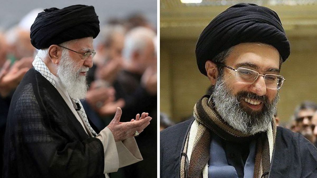 Israel didn't target Iran's Supreme Leader Khamenei for a reason. It involves his son Mojtaba ...