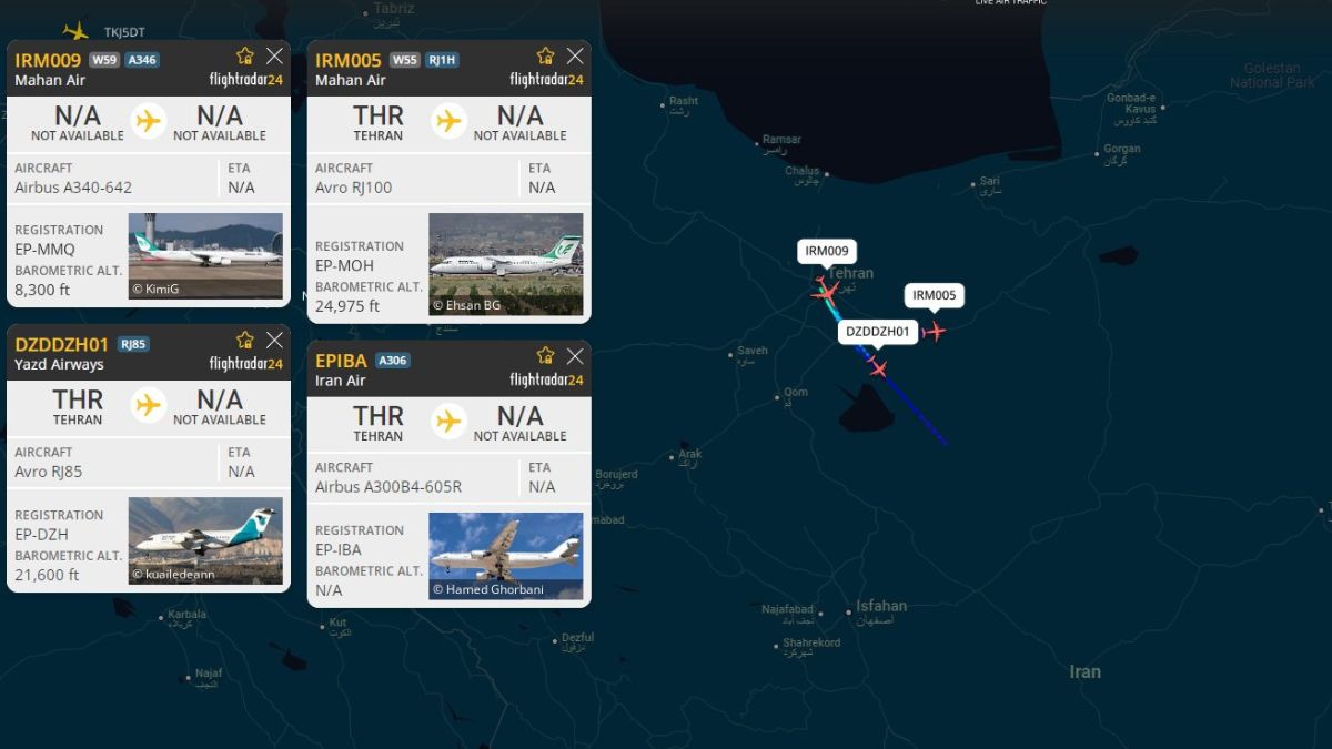 Iranian plane makes mysterious landing in Oman. Will Trump give Tehran ...