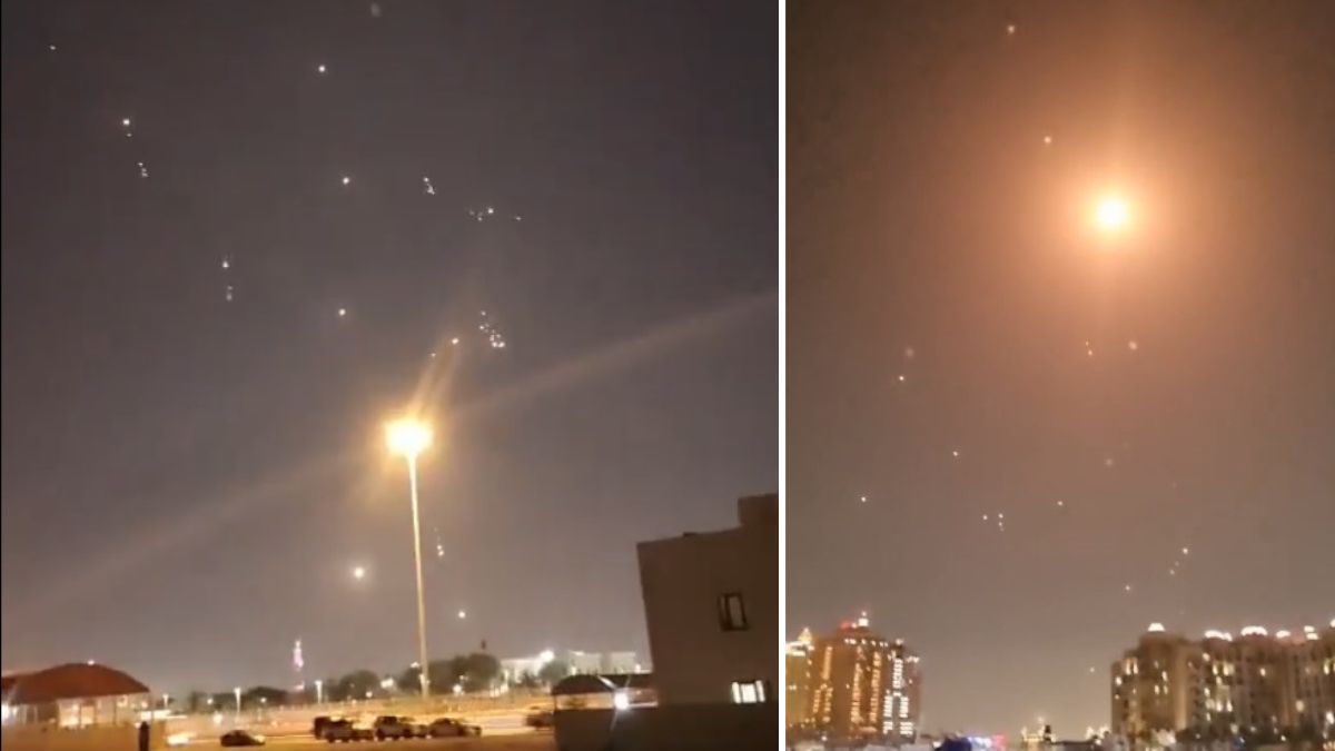 'Fully prepared for threats': Qatar says it intercepted Iranian ...