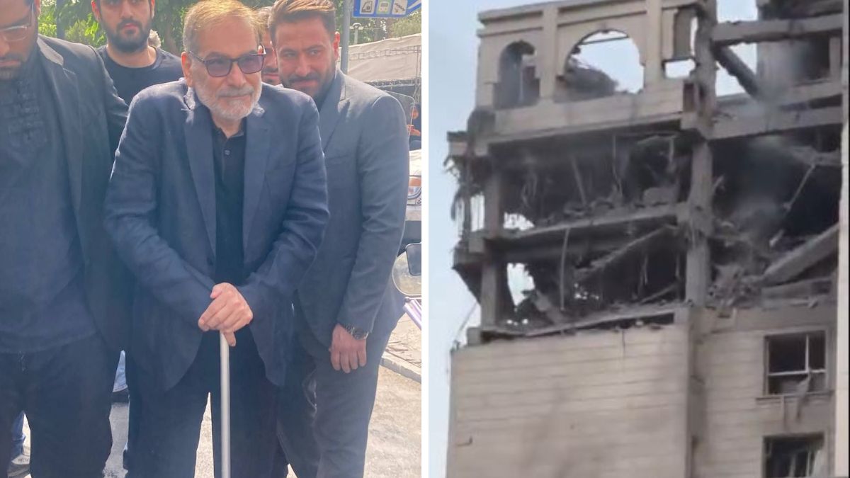 Khamenei's top advisor Ali Shamkhani narrates surviving Israeli ...